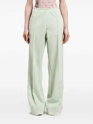 Palm Angels Side-stripe Track Pants - Green