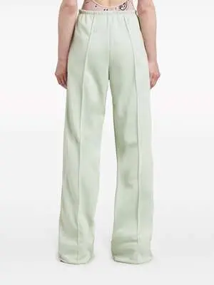 Palm Angels Side-stripe Track Pants - Green