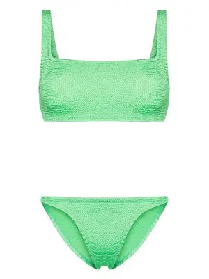 PARAMIDONNA Emily Crinkled Bikini - Green