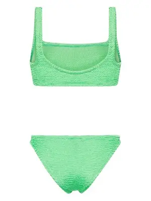 PARAMIDONNA Emily Crinkled Bikini - Green