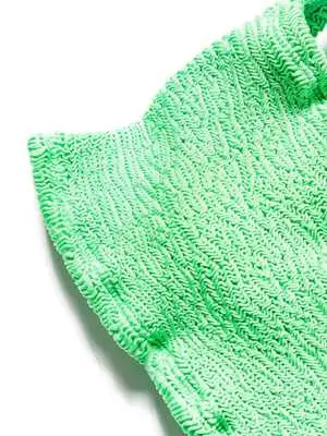 PARAMIDONNA Emily Crinkled Bikini - Green