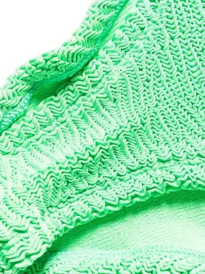 PARAMIDONNA Emily Crinkled Bikini - Green