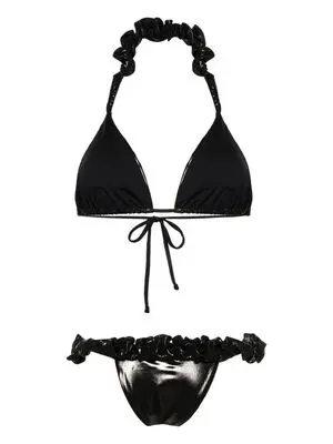 PARAMIDONNA Mimi Metallic-finish Bikini Set