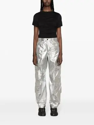 GOLDEN GOOSE Wide-leg Cargo Trousers