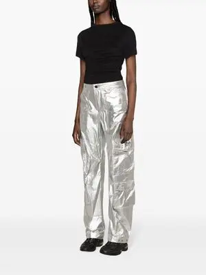 GOLDEN GOOSE Wide-leg Cargo Trousers
