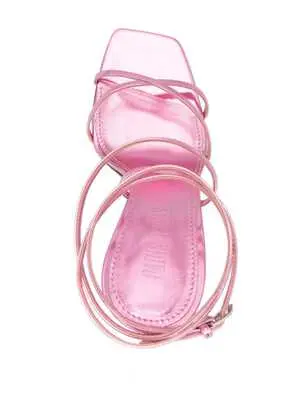 Paris Texas Diana 105mm Leather Sandals - Pink