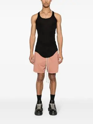 Rick Owens Phleg Cotton Shorts