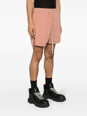 Rick Owens Phleg Cotton Shorts