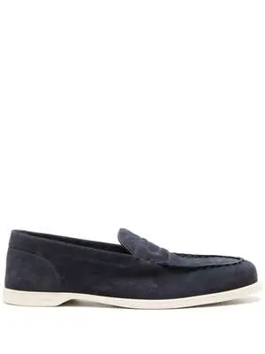 John Lobb Pace Suede Loafers