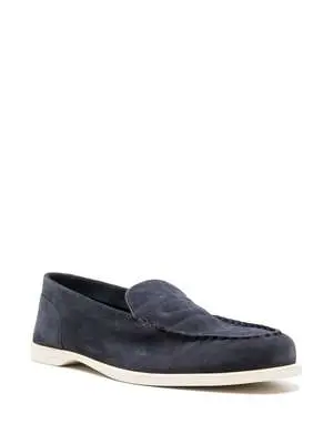 John Lobb Pace Suede Loafers