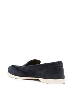 John Lobb Pace Suede Loafers