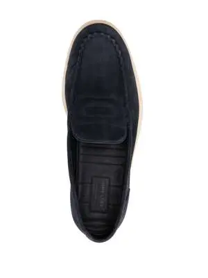 John Lobb Pace Suede Loafers
