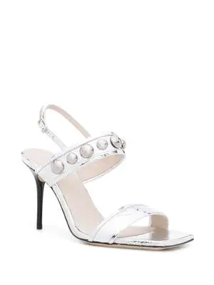 IRO PARIS 95mm Studded Leather Sandals