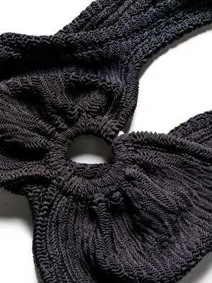 PARAMIDONNA Irina Crinkled Bikini - Black