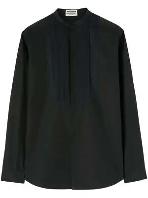 Jil Sander Band Collar Shirts For Women