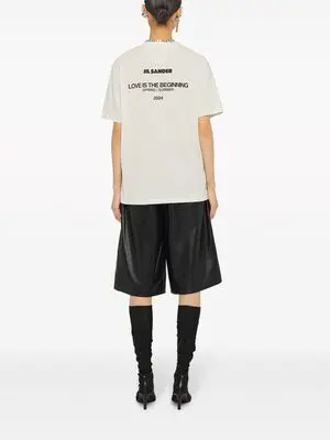 JIL SANDER Logo-print T-shirt