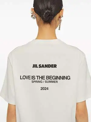 JIL SANDER Logo-print T-shirt