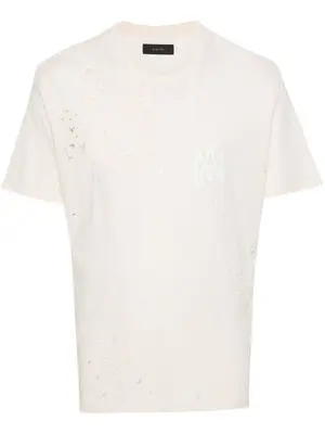 Amiri Shotgun Logo-print T-shirt