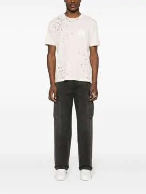Amiri Shotgun Logo-print T-shirt