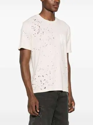 Amiri Shotgun Logo-print T-shirt