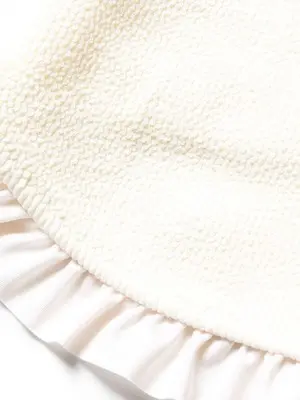 PARAMIDONNA Kylie Ruffled-trim Bandeau Bikini