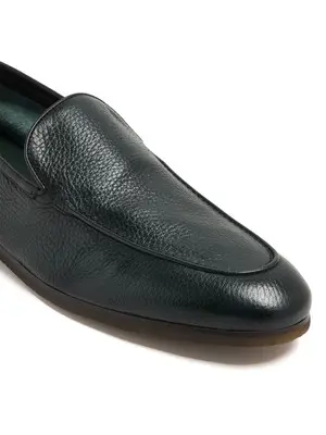 BARRETT Dune Leather Loafers - Green