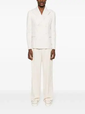 Amiri Metallic-threading Blazer