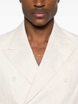 Amiri Metallic-threading Blazer