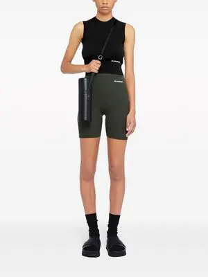 JIL SANDER Logo-print Vest Top
