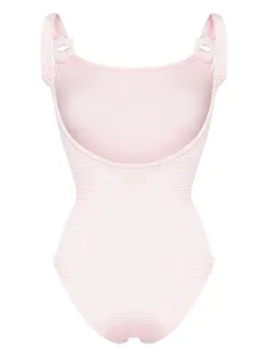 PARAMIDONNA Sophia Crinkled One-piece - Pink