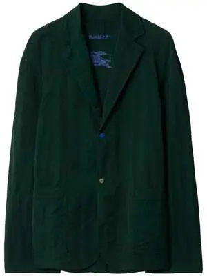Burberry Notched-lapels Single-breasted Blazer