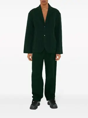 Burberry Notched-lapels Single-breasted Blazer