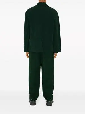 Burberry Notched-lapels Single-breasted Blazer