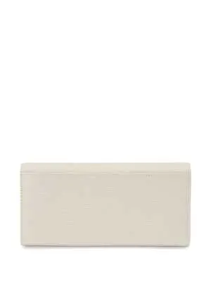 AGNÈS B. Logo-plaque Leather Continental Wallet