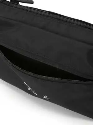 AGNES B. Logo-print Shoulder Bag