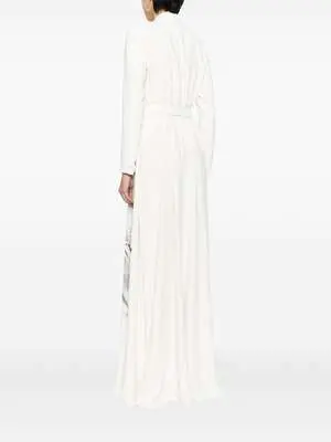 SAIID KOBEISY Floral-print Kaftan Dress