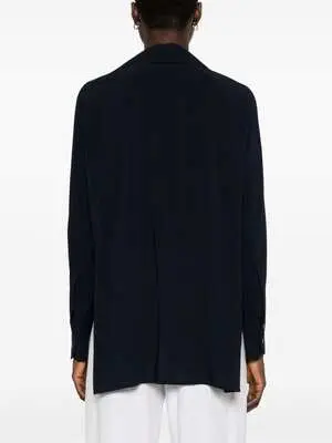 Alberto Biani V-neck Blouse - Blue