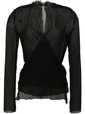 Fabiana Filippi Pleated Blouses