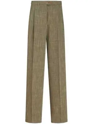 Etro Textured Pants For Women