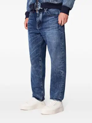 Armani Exchange Tapered-leg Jeans
