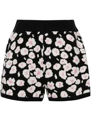 UGG Shaina Leopard-print Jacquard Shorts