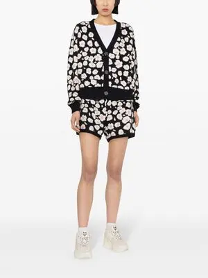 UGG Shaina Leopard-print Jacquard Shorts