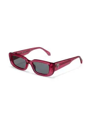 Palm Angels Yosemite Rectangle-frame Sunglasses
