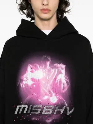 MISBHV Graphic-print Hoodie