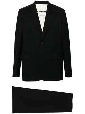 JIL SANDER Wool Single-breasted Suit