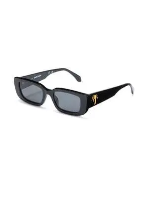 Palm Angels Yosemite Rectangle-frame Sunglasses