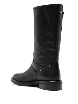 VIA ROMA 15 Malibu Mid-calf Leather Boots