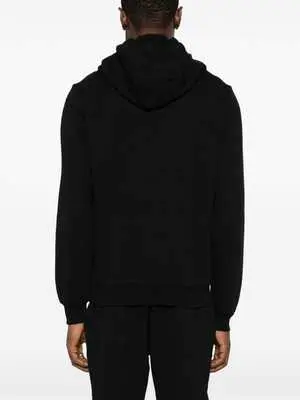 John Richmond Logo Embroidered Hoodie