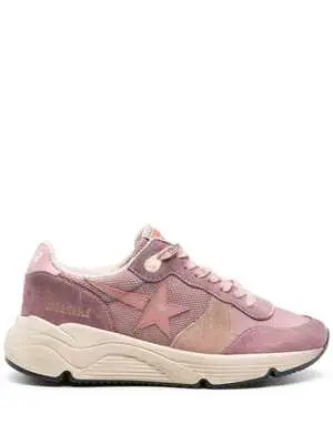 GOLDEN GOOSE Running Sole Sneakers - Pink