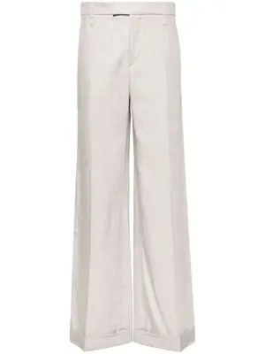 Brunello Cucinelli Wide-Leg Pants